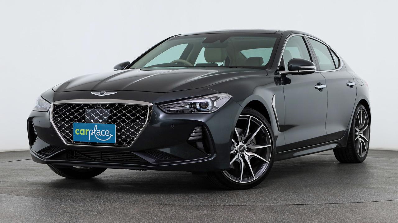 2019 Genesis G70 IK MY19 Ultimate Green 8 Speed Sports Automatic Sedan ...