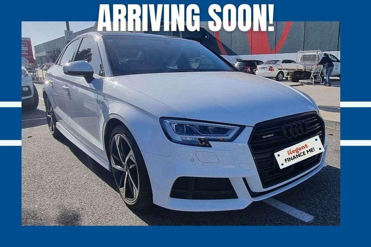 2019 Audi A3 8V 40 TFSI S Line Plus White Steptronic Sedan | Cars, Vans ...
