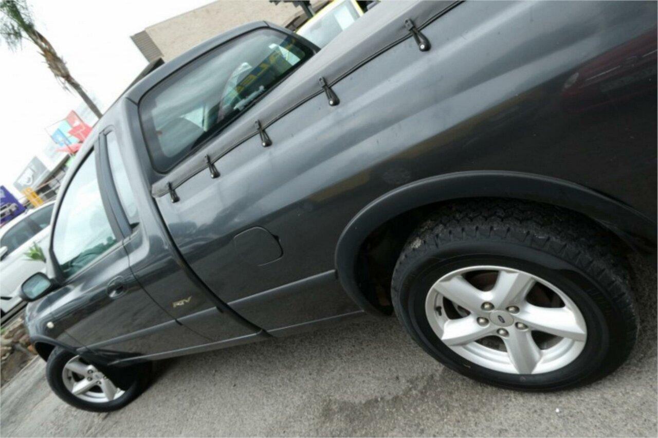 2006 Ford Falcon BF RTV (LPG) Grey 4 Speed Auto Seq Sportshift Utility ...