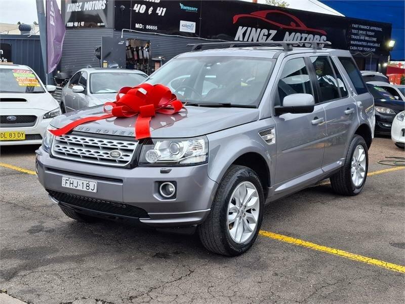 2013 Land Rover Freelander 2 LF 13MY SD4 SE Grey 6 Speed Sports ...