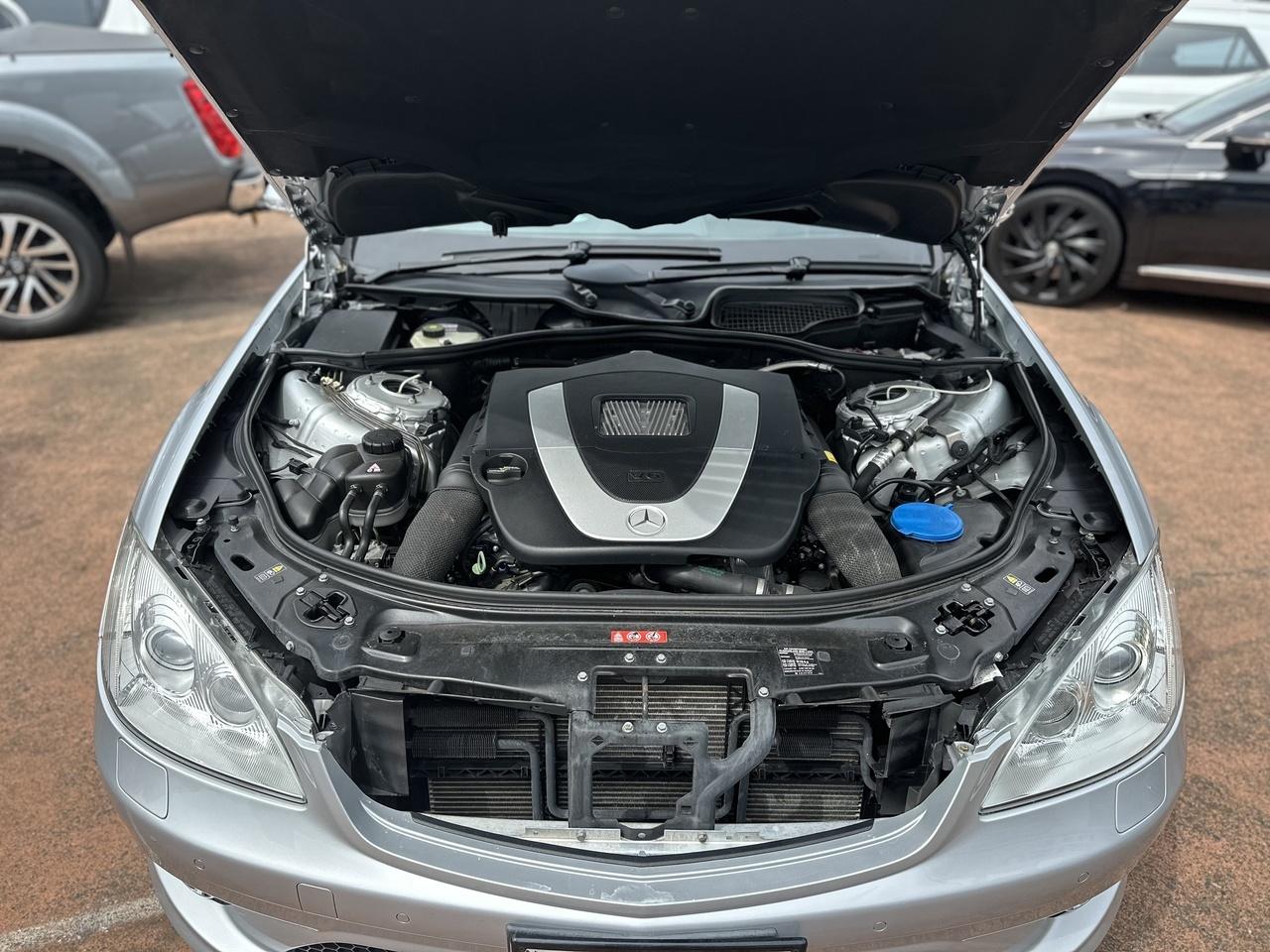 2006 Mercedes-Benz S350 221 Silver 7 Speed Automatic G-Tronic Sedan ...