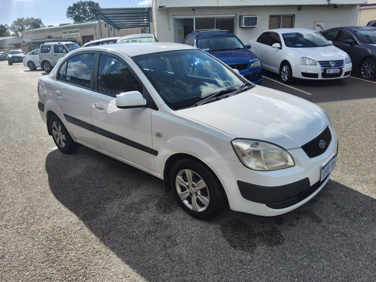 2008 KIA RIO EX *3 YEAR WARRANTY* | Cars, Vans & Utes | Gumtree ...