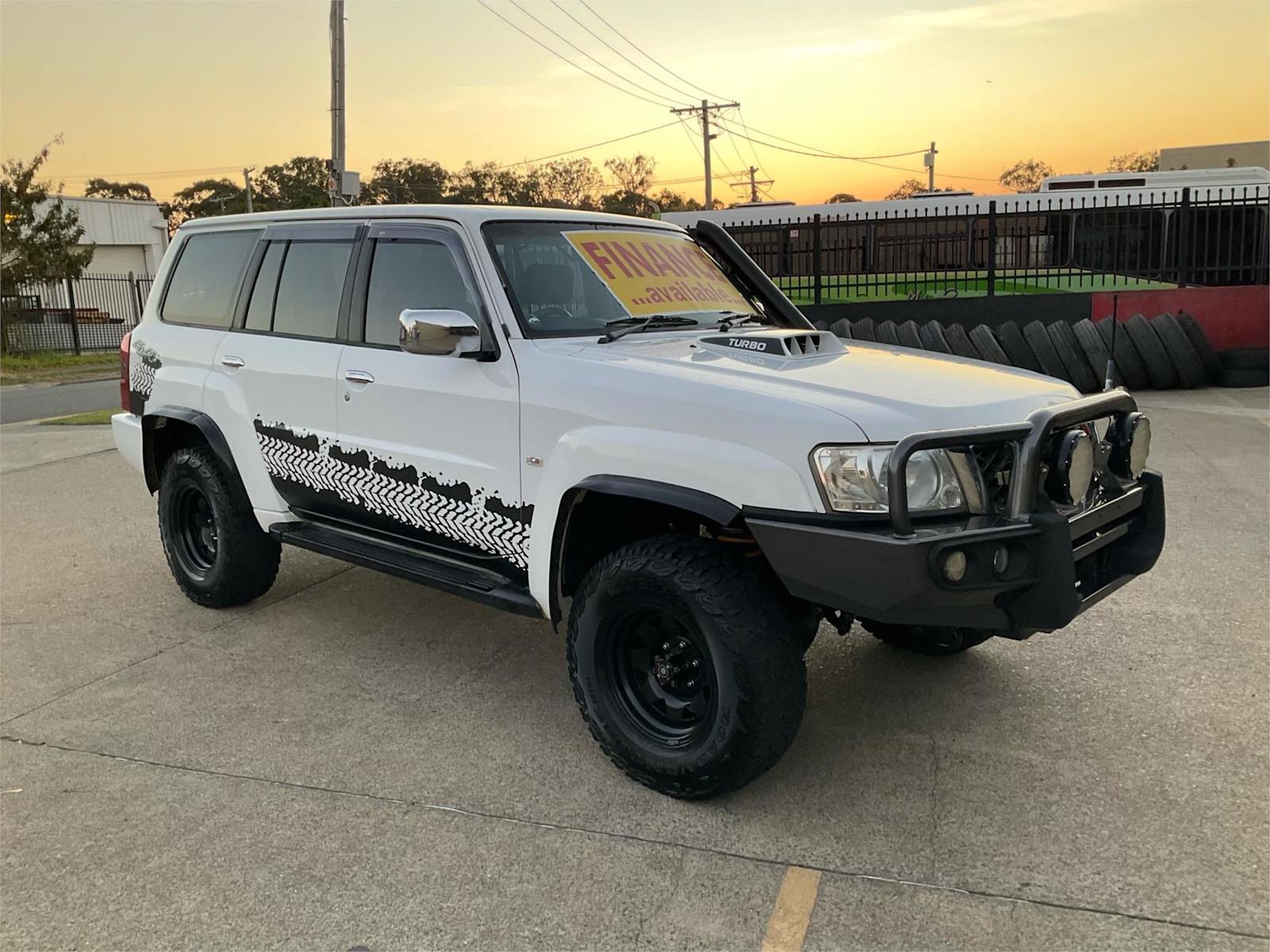 2008 Nissan Patrol ST GU 6 4X4