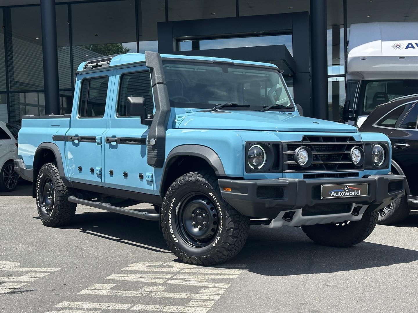 2025 INEOS Grenadier Quartermaster Trialmaster Edition Auto 4x4 MY25 ...