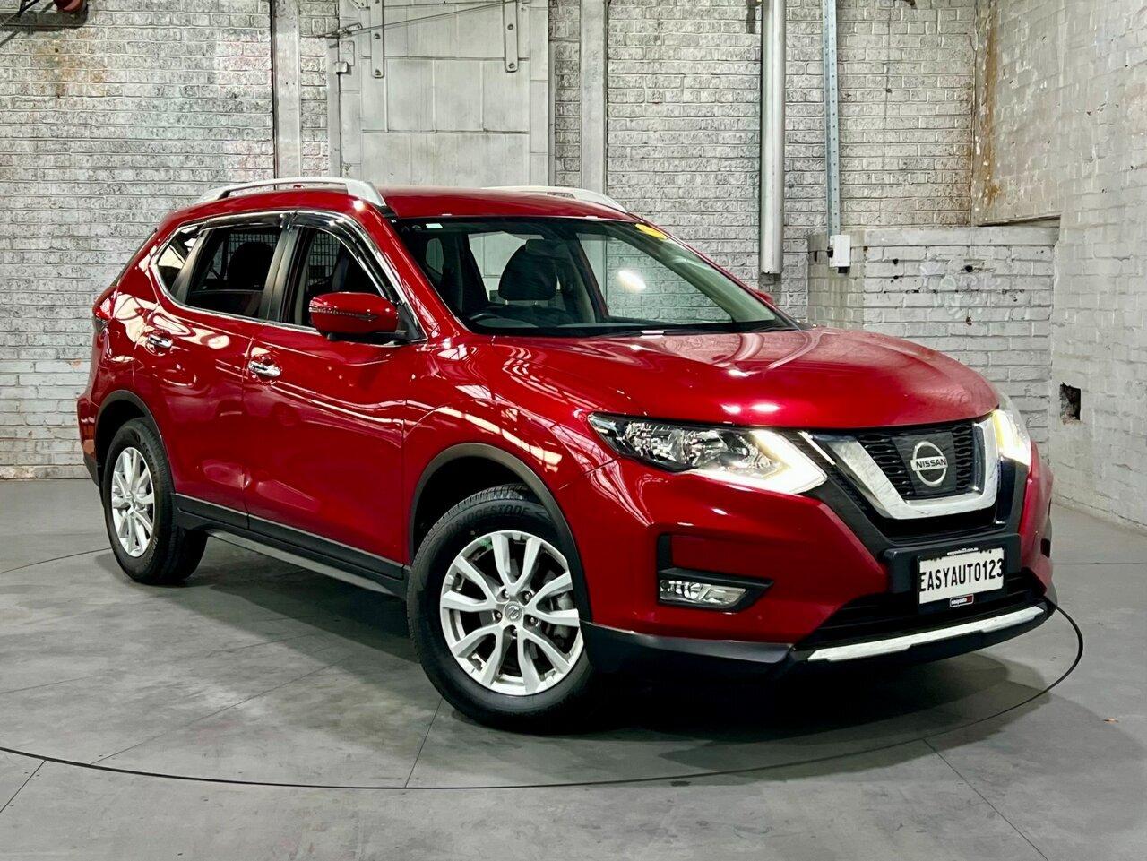 2018 Nissan X-Trail T32 Series II ST-L X-tronic 2WD Red 7 Speed ...