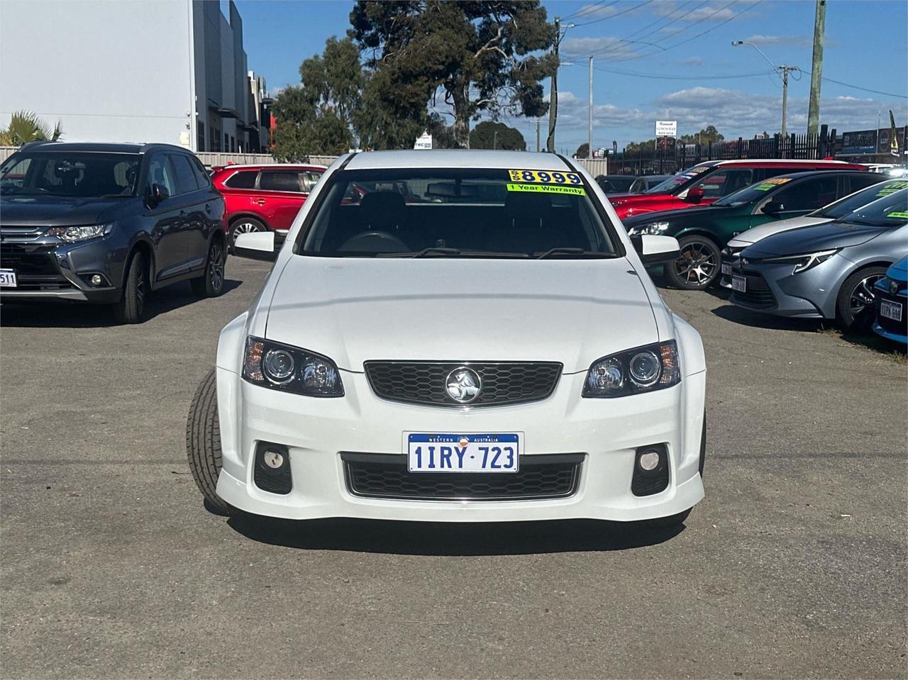 2011 Holden Ute VE II Omega White 6 Speed Sports Automatic Utility ...