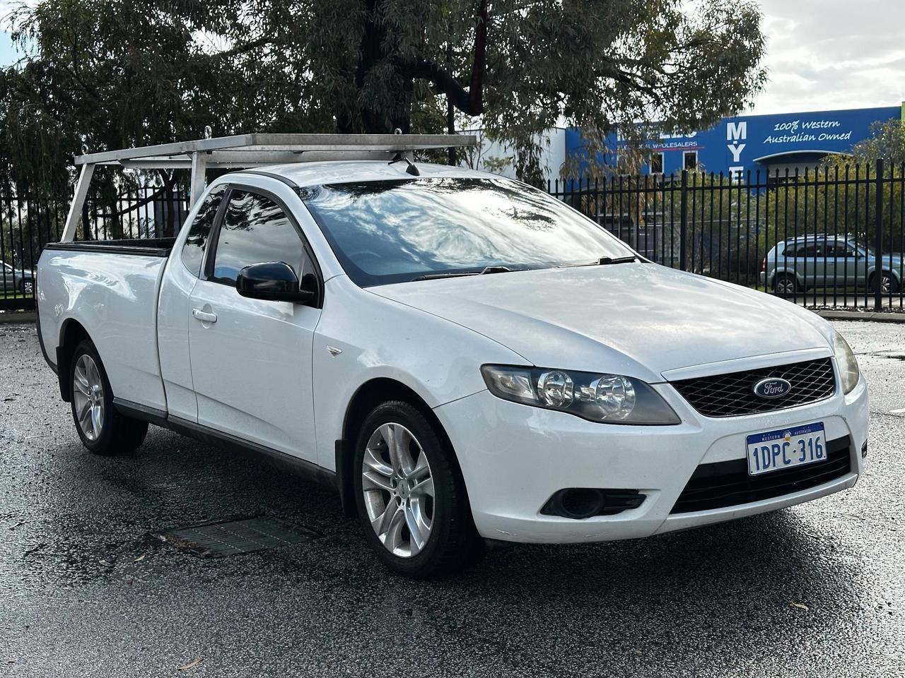 2011 Ford Falcon R6 FG UPGRADE White Automatic Utility | Cars, Vans ...