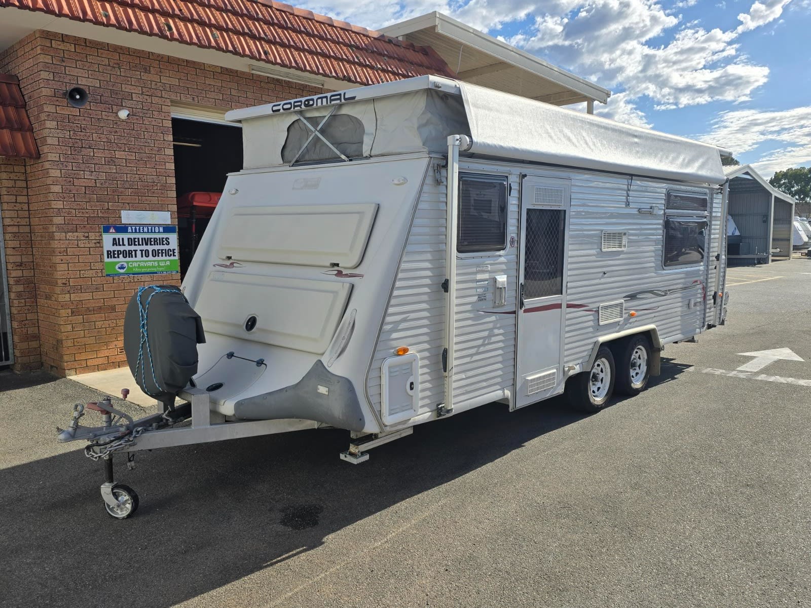 2006 COROMAL Corvair 606 Pop Top Caravan | Caravans | Gumtree Australia ...