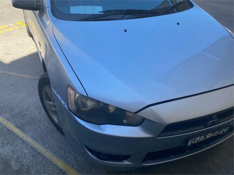 2009 Mitsubishi Lancer CJ MY09 VR Sportback Silver 6 Speed CVT Auto ...