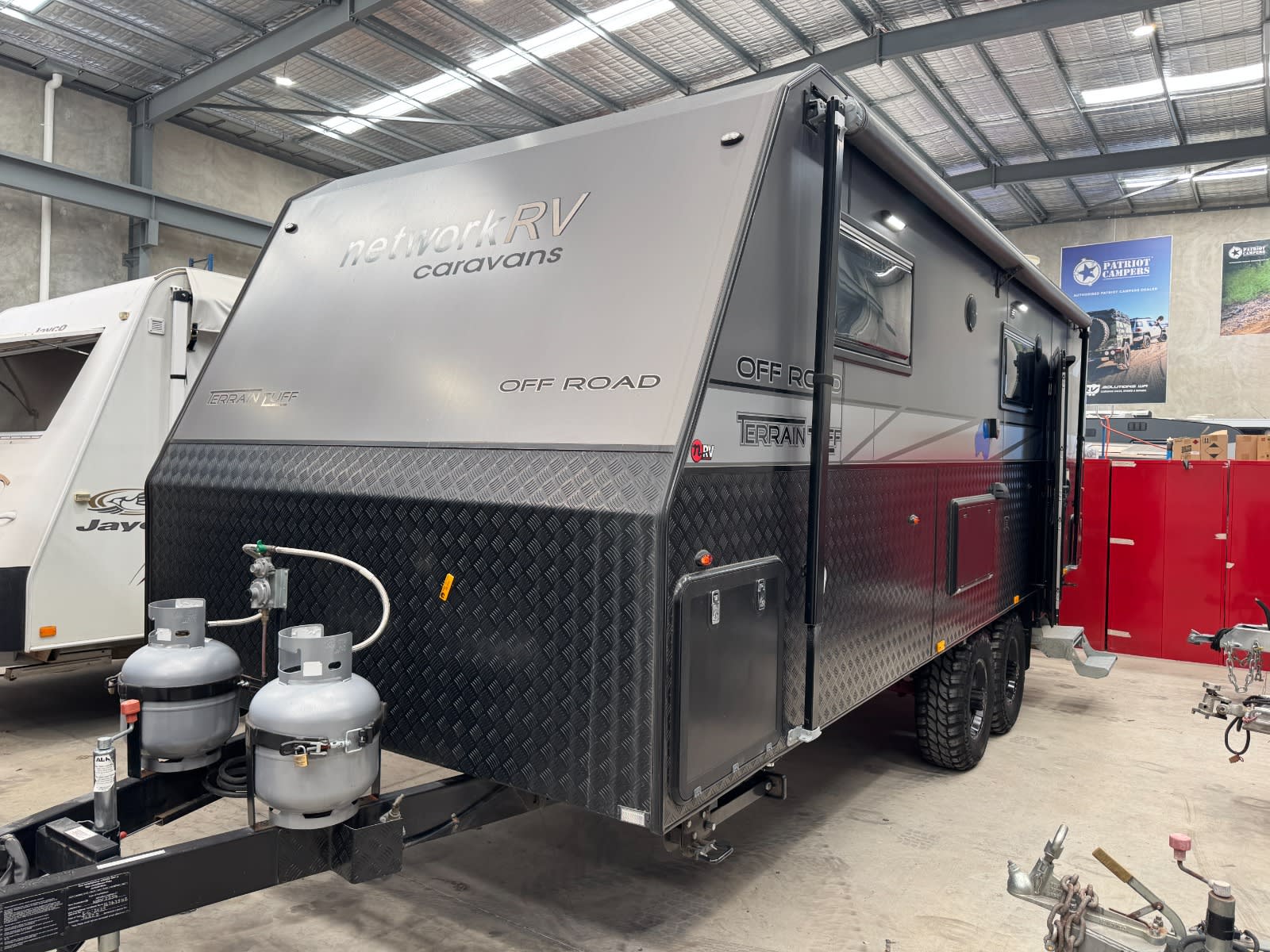 2023 NETWORK RV Terrain Tuff 2200 | Caravans | Gumtree Australia ...