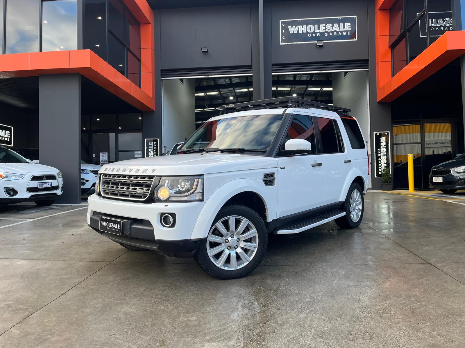 2016 LAND ROVER DISCOVERY SERIES 4 TDV6 SE | Cars, Vans & Utes ...