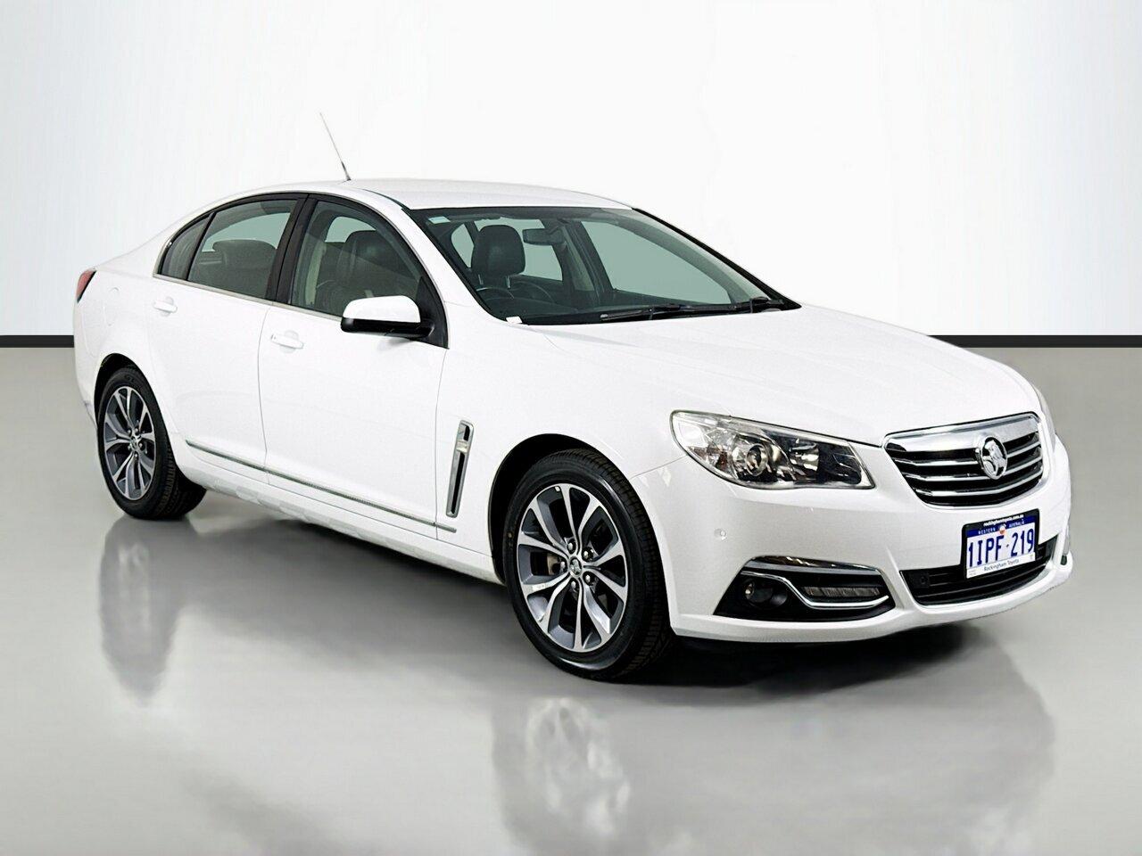 2015 Holden Calais VF II White 6 Speed Automatic Sedan | Cars, Vans ...