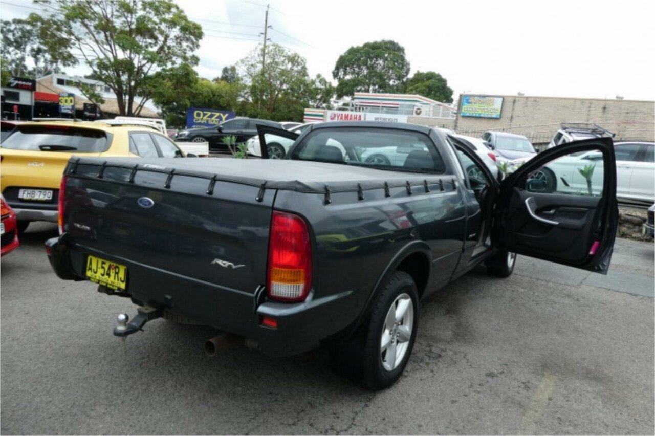 2006 Ford Falcon BF RTV (LPG) Grey 4 Speed Auto Seq Sportshift Utility ...
