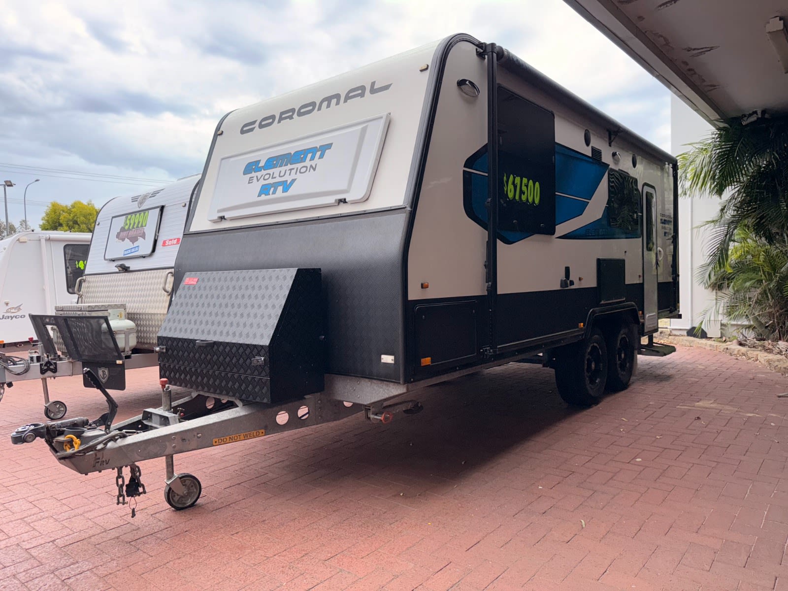 2018 COROMAL Element Evolution 632 | Caravans | Gumtree Australia Gosnells Area - Maddington ...