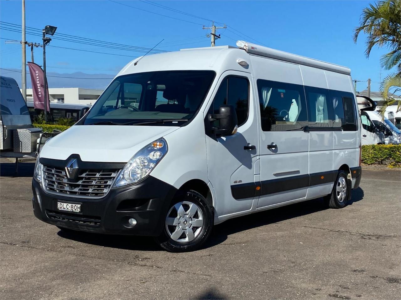 2016 Renault Master White Motor Home