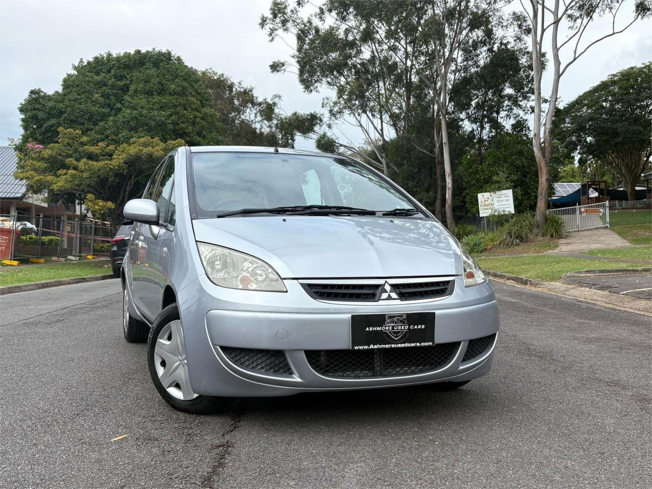 2007 Mitsubishi Colt RG MY06 Upgrade LS Silver, Chrome 5 Speed Manual ...