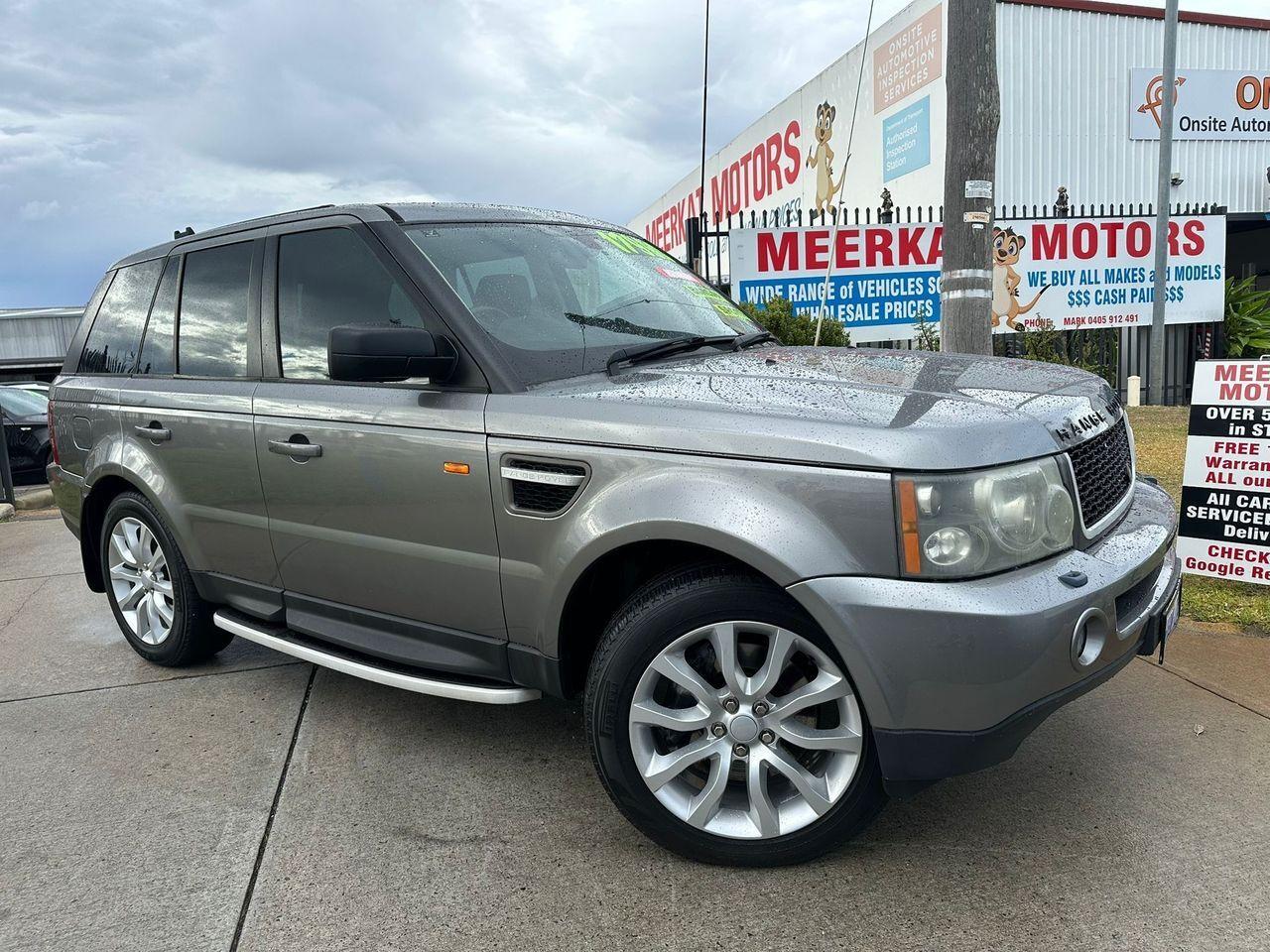 2007 Land Rover Range Rover Sport L320 TDV8 Wagon 5dr Spts Auto 6sp 4x4 ...