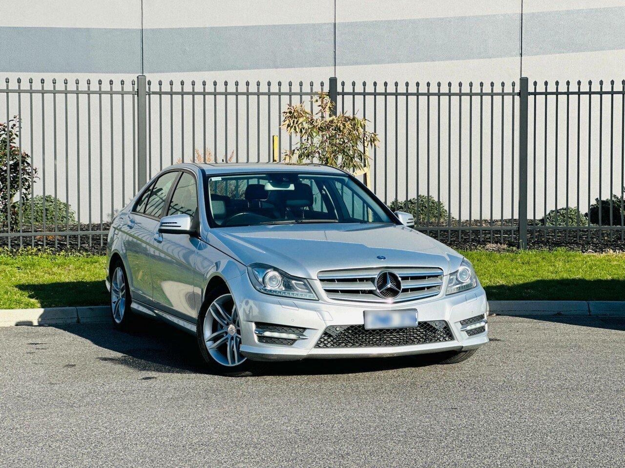 2012 Mercedes-Benz C-Class C200 BlueEfficiency W204 Silver 7 Speed ...