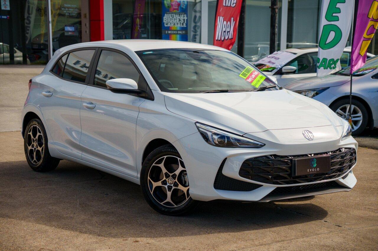 2024 MG MG3 ZP22 MY24.5 Excite White 8 Speed Constant Variable ...