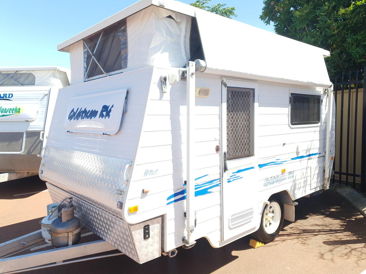 2008 Goldstream Mini Pop Top | Campervans & Motorhomes | Gumtree ...