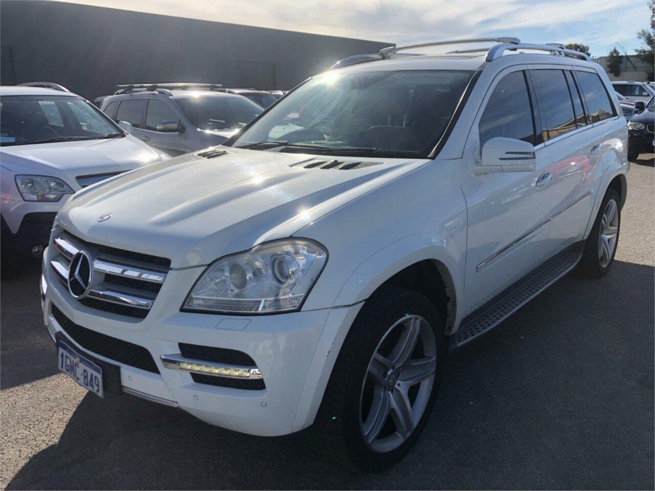 2012 Mercedes-Benz GL450 CDI 164 MY11 Luxury White 7 Speed Automatic G ...