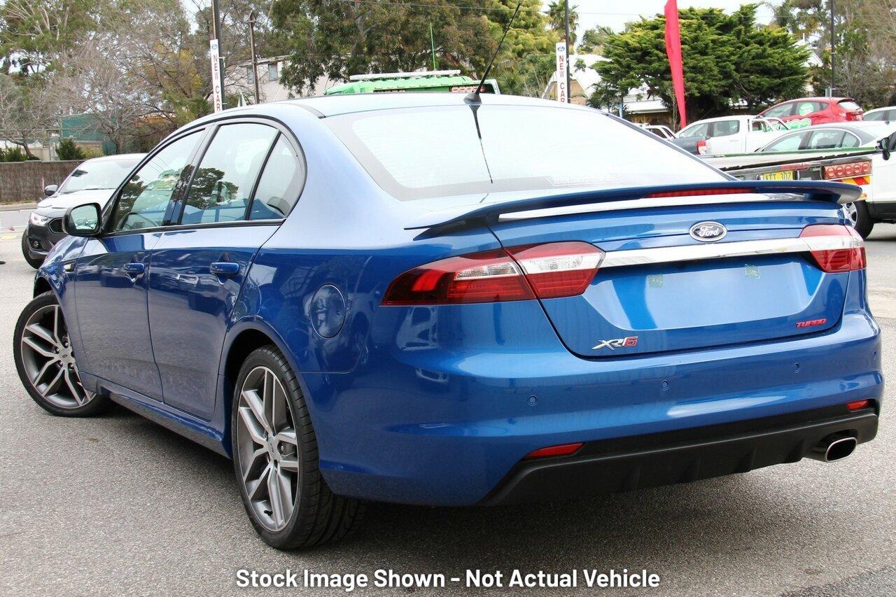 2016 Ford Falcon FG X XR6 Turbo Blue 6 Speed Sports Automatic Sedan ...
