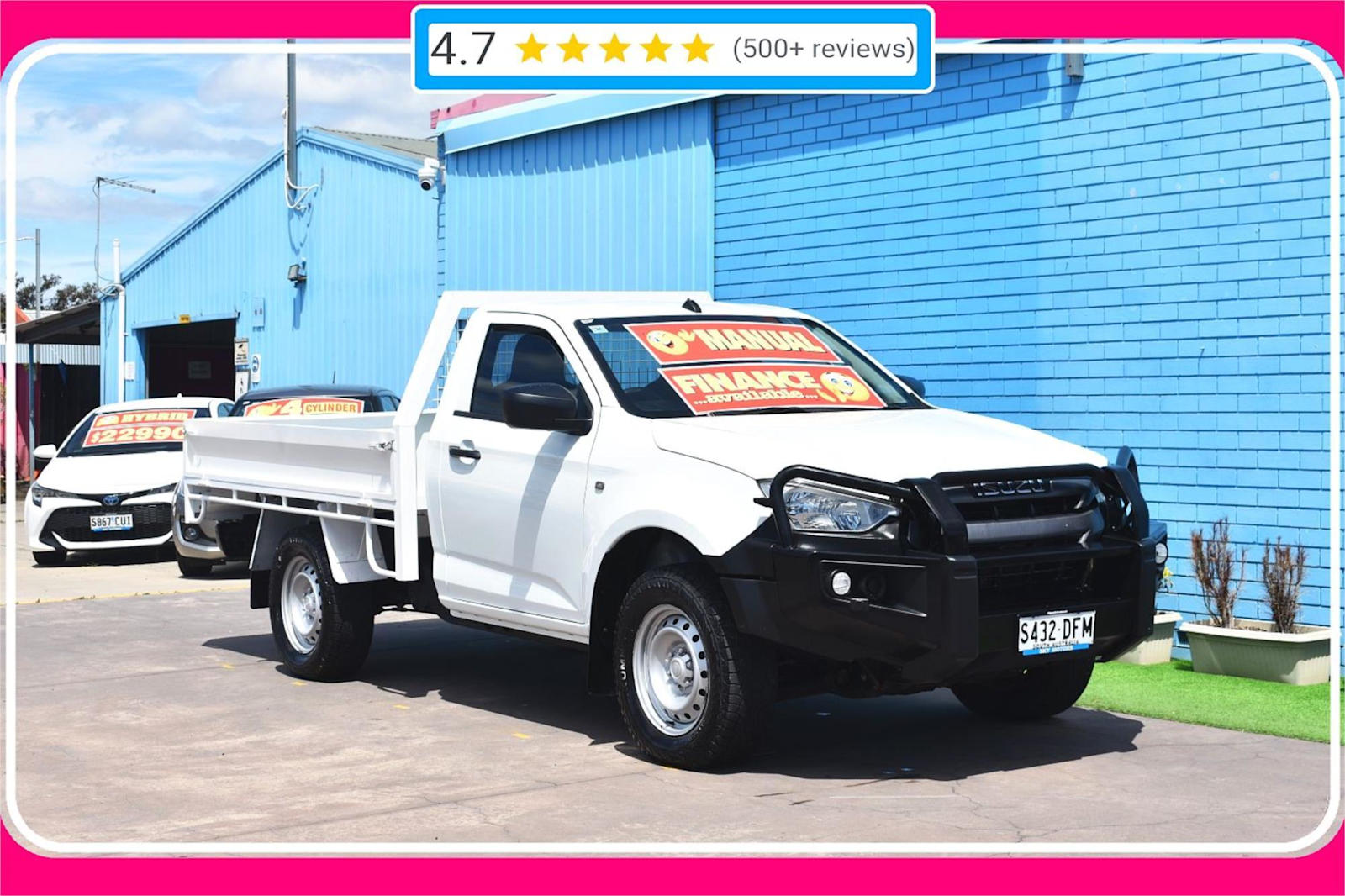 2020 Isuzu D-MAX SX High Ride Rear Wheel Drive | Cars, Vans & Utes ...