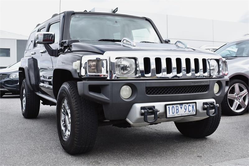 2008 Hummer H3 Luxury | Cars, Vans & Utes | Gumtree Australia Merri-Bek ...