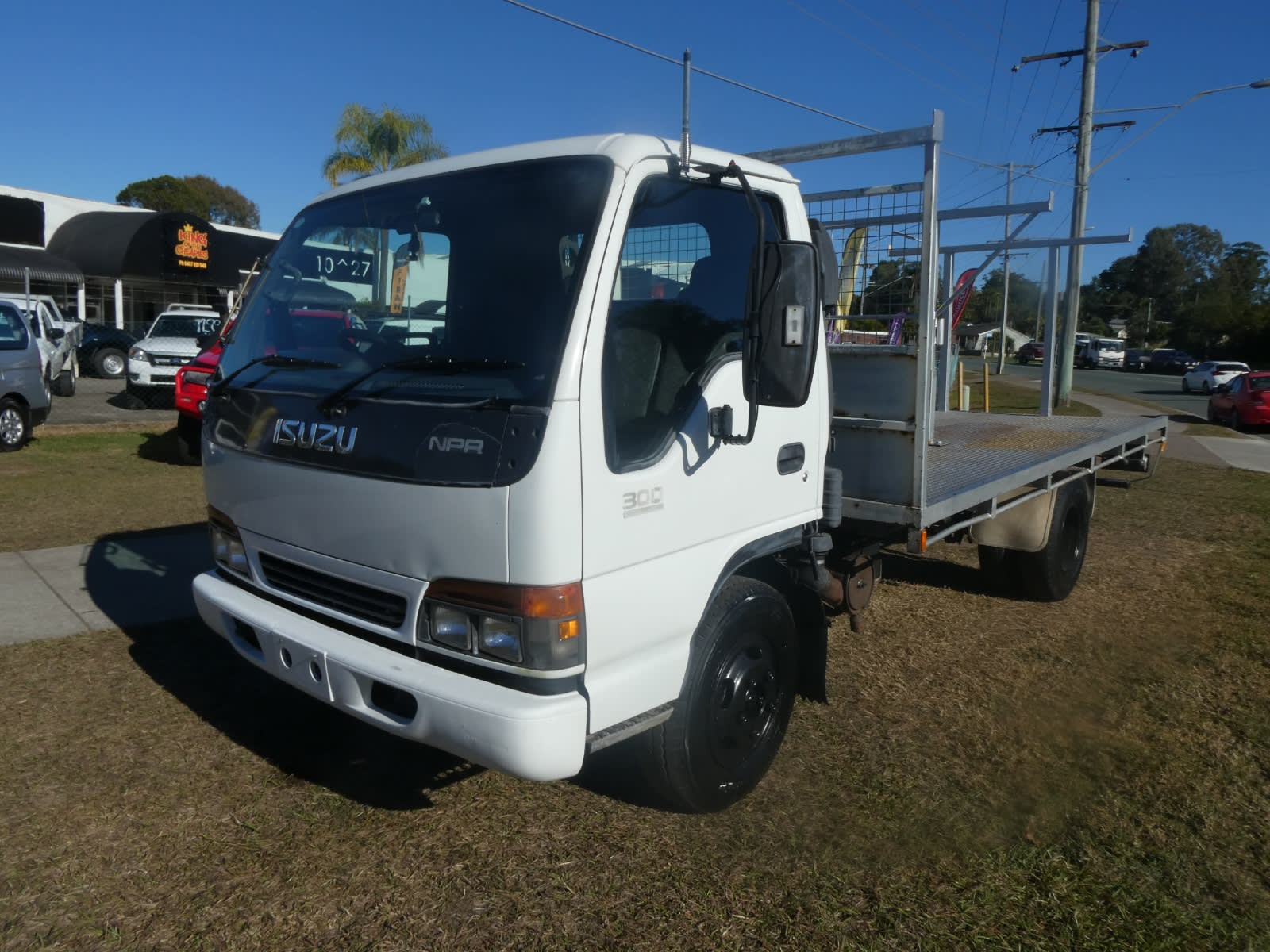 ISUZU NPR 300 TRAYBACK LOW DOC FINANCE | Trucks | Gumtree Australia ...
