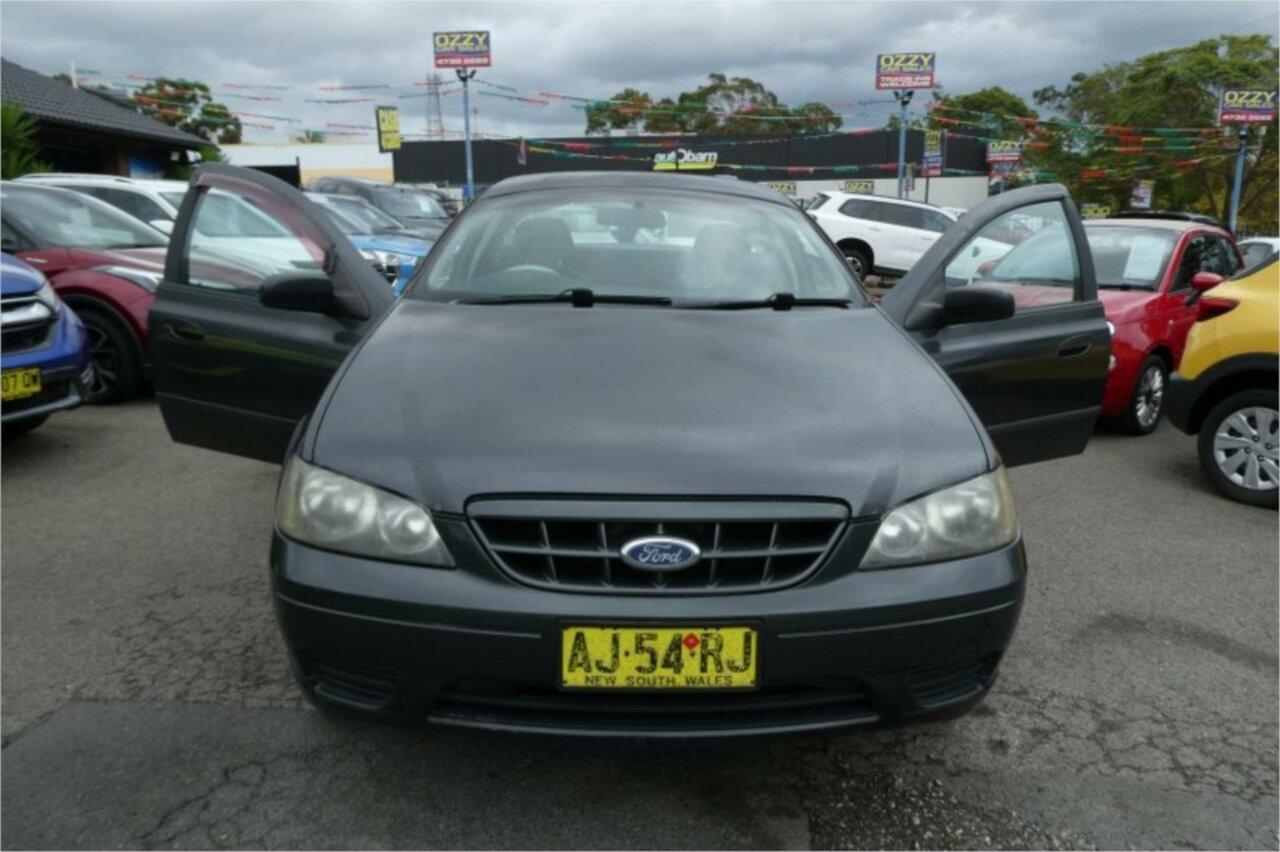 2006 Ford Falcon BF RTV (LPG) Grey 4 Speed Auto Seq Sportshift Utility ...