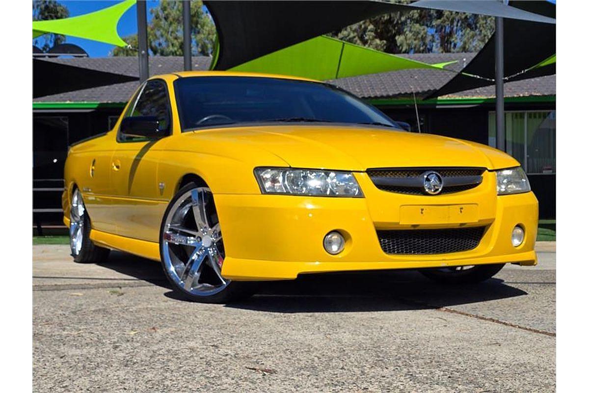 2006 Holden Ute Thunder S VZ Rear Wheel Drive | Cars, Vans & Utes ...
