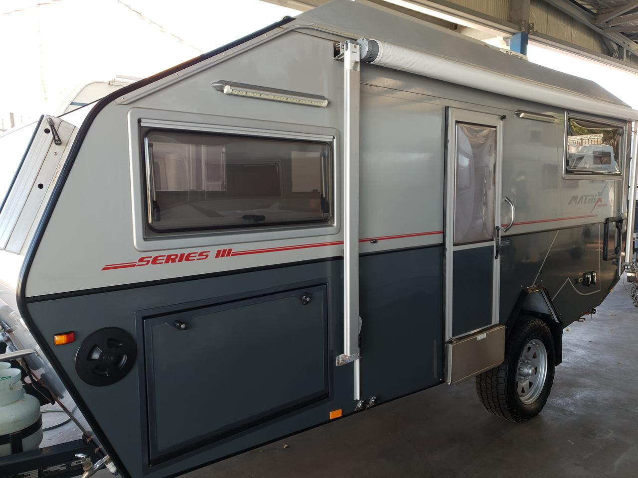 2014 AUSTRALIAN OFF ROAD CAMPERS Matrix Caravan | Caravans | Gumtree ...
