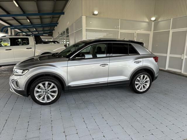 2024 Volkswagen T-ROC D11 MY23 110TSI Style Pyrit Silver Metallic 8 ...