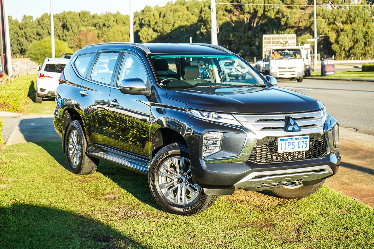 2020 Mitsubishi Pajero Sport QF MY20 GLX Grey 8 Speed Sports Automatic ...