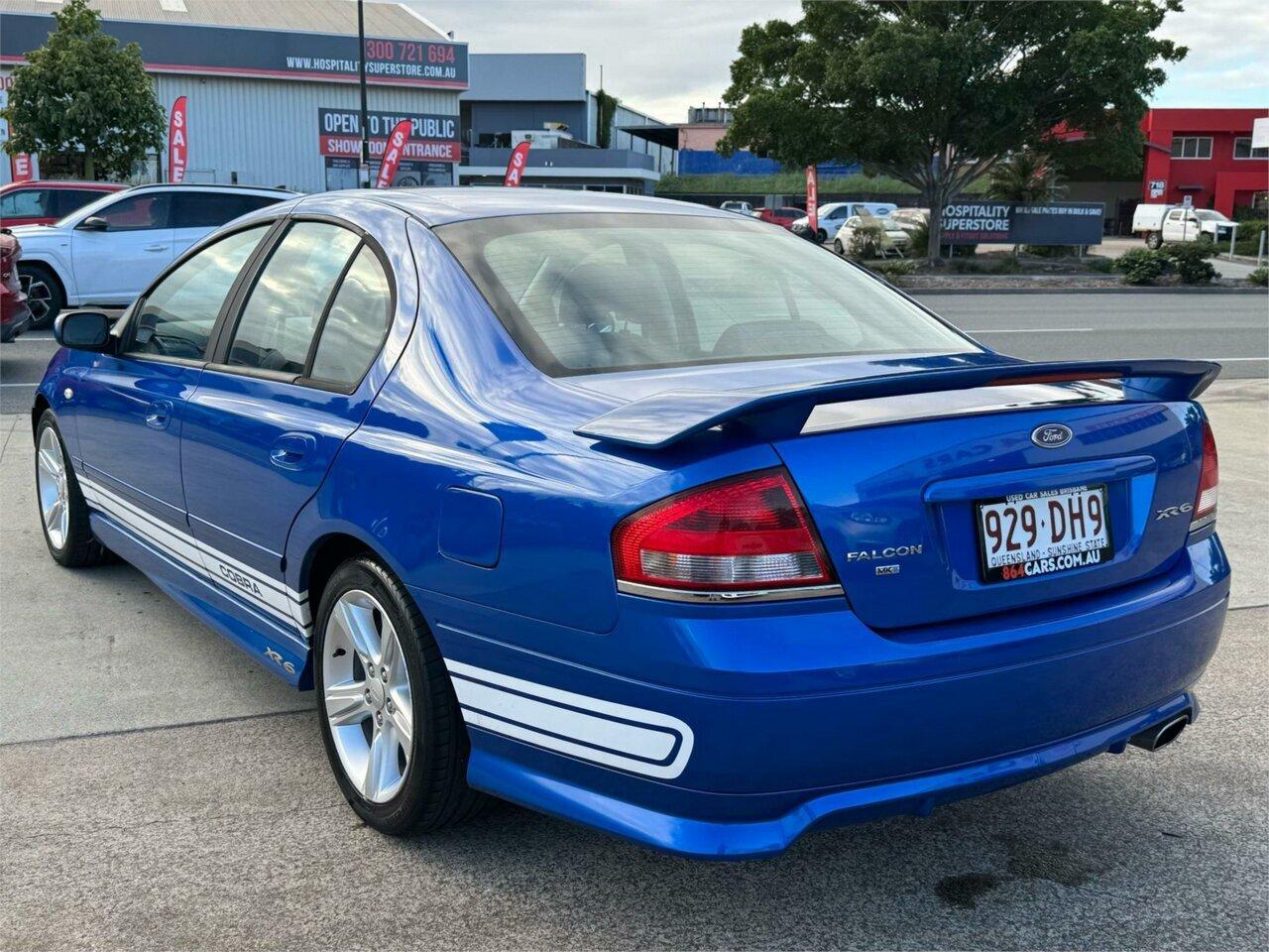 2005 Ford Falcon BA MkII XR6 Shockwave 4 Speed Auto Seq Sportshift ...