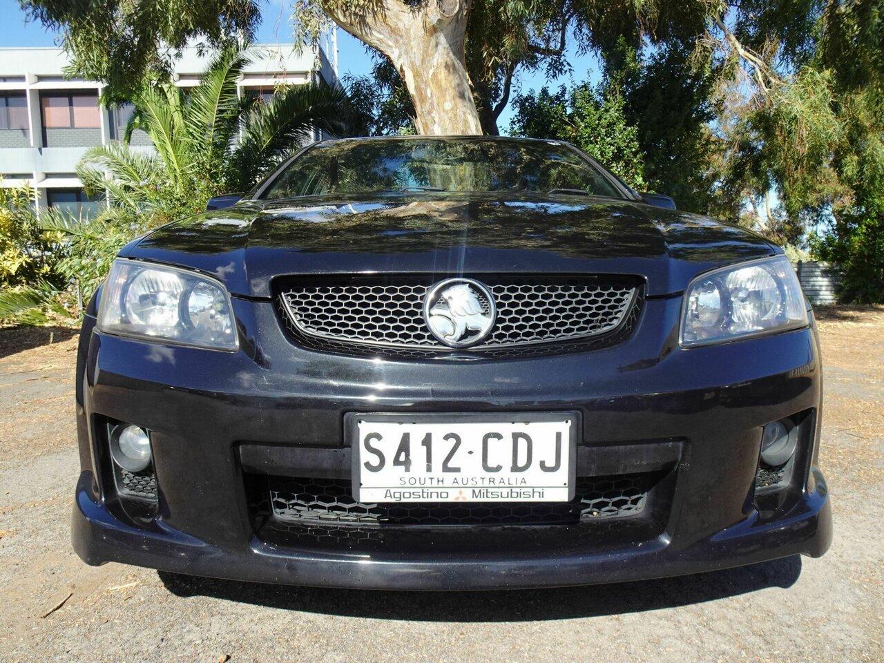2010 Holden Commodore VE UTE SV6 SIDI Black 6 Speed Manual Utility ...