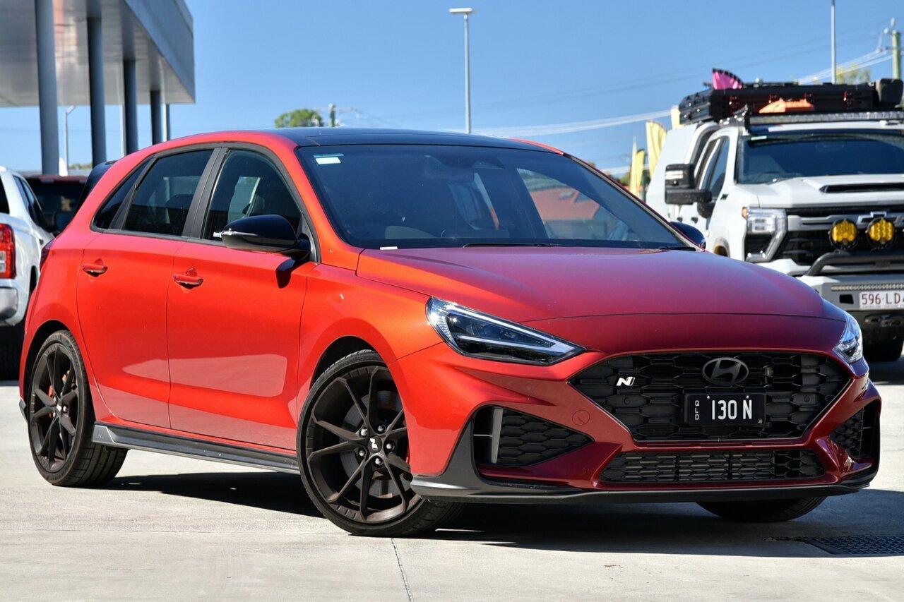 2024 Hyundai i30 Pde.v6 MY25 N D-CT Premium Ultimate Red 8 Speed Sports ...