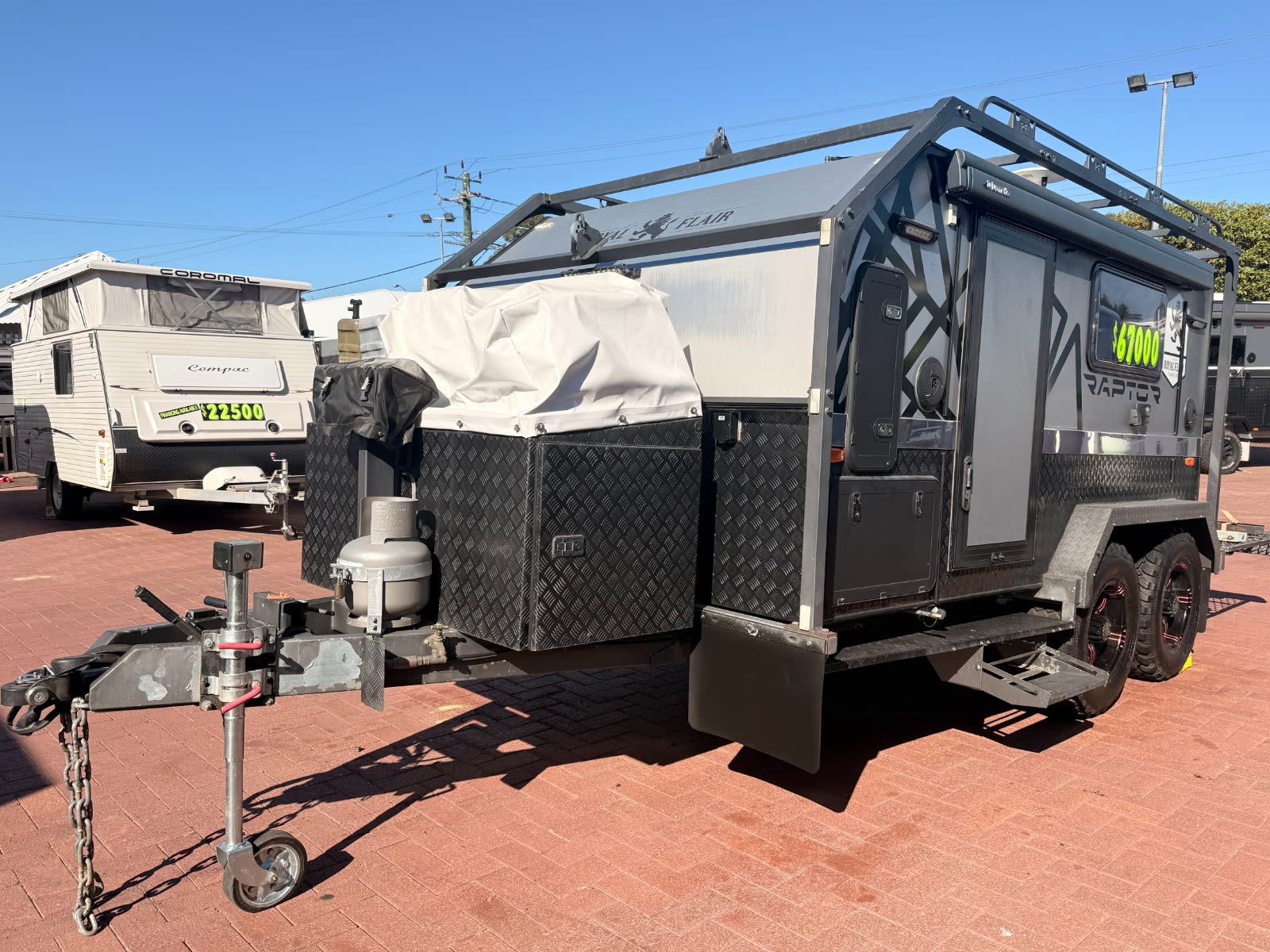 2016 ROYAL FLAIR Raptor | Camper Trailers | Gumtree Australia Gosnells ...