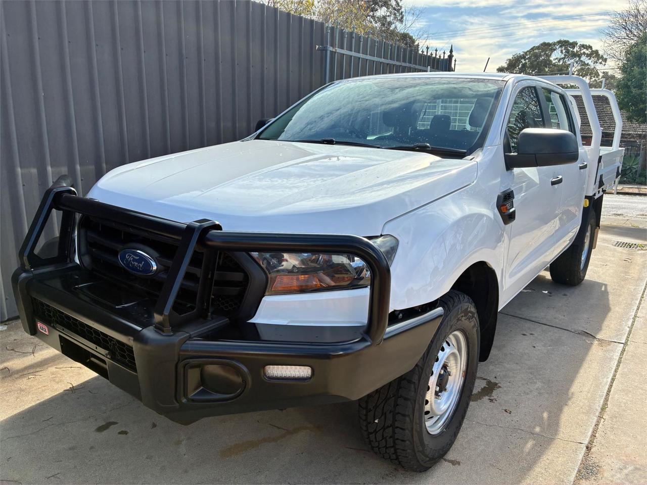 2019 Ford Ranger PX MkIII 2019.00MY XL White 6 Speed Sports Automatic ...