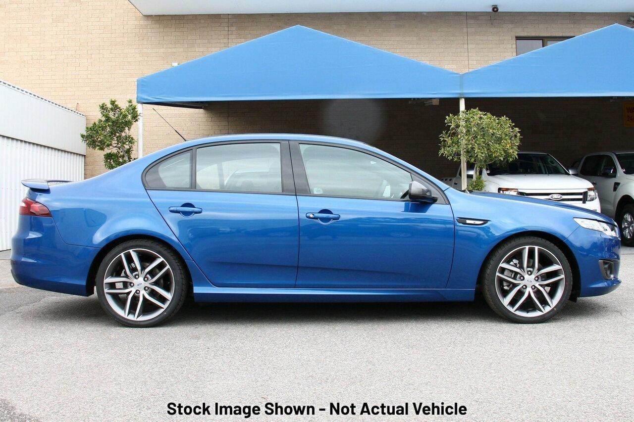 2016 Ford Falcon FG X XR6 Turbo Blue 6 Speed Sports Automatic Sedan ...