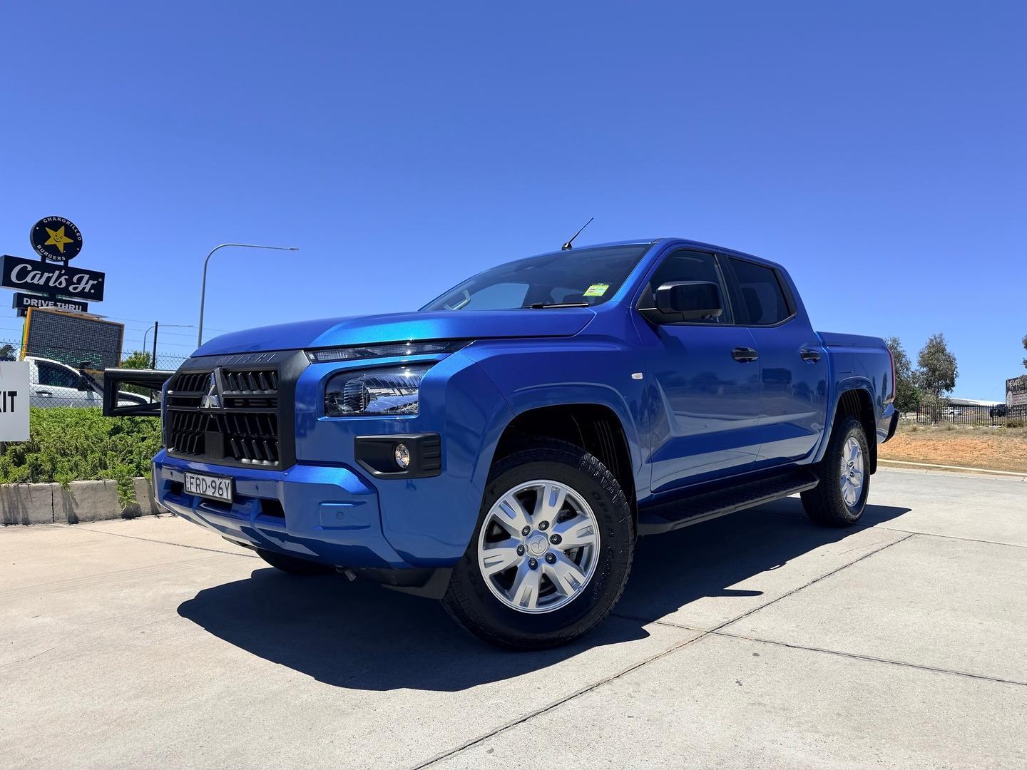 2024 Mitsubishi Triton GLX+ MV Auto 4X4 MY25 Double Cab | Cars, Vans ...