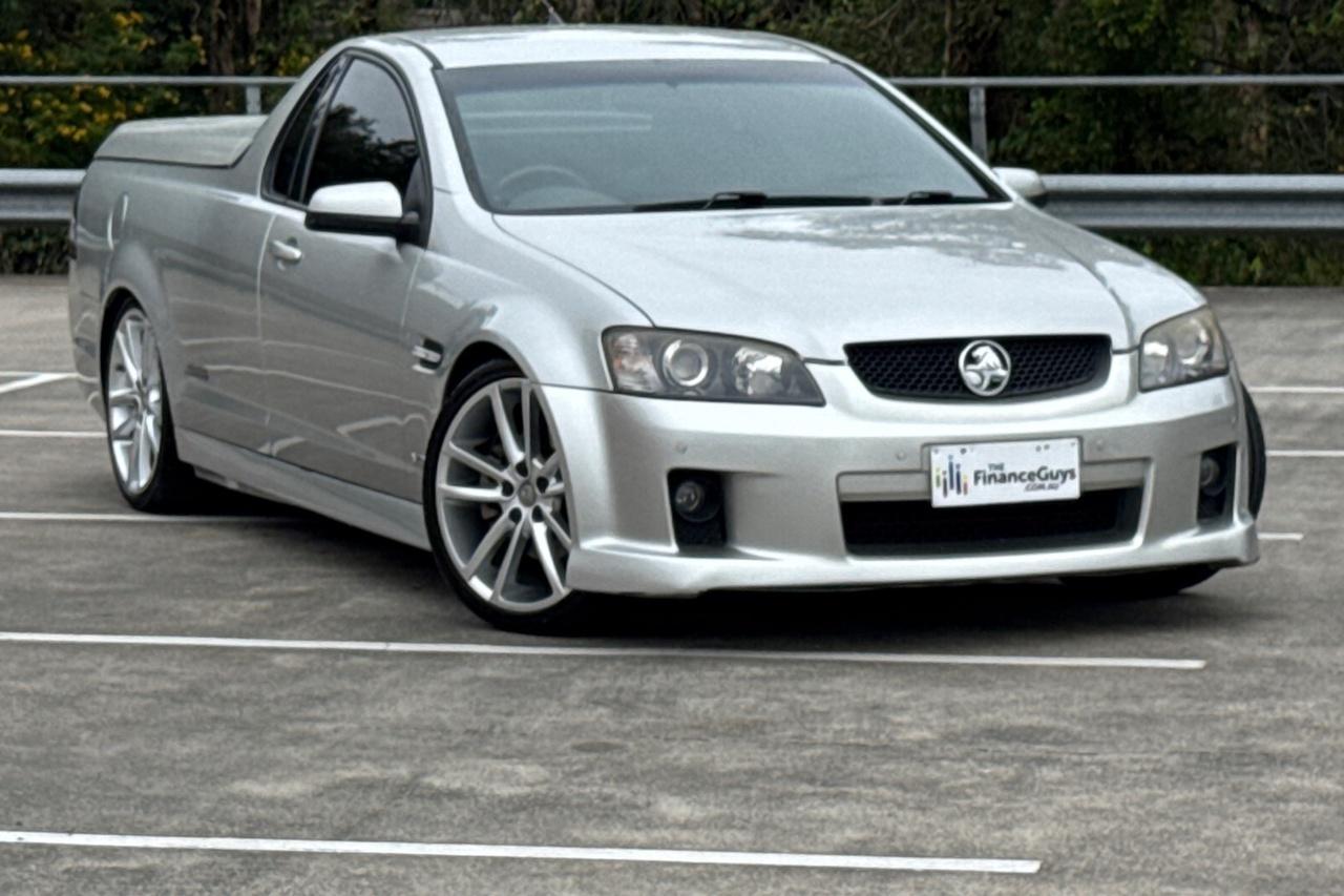 2008 Holden Commodore VE SS-V Silver 6 Speed Automatic Utility