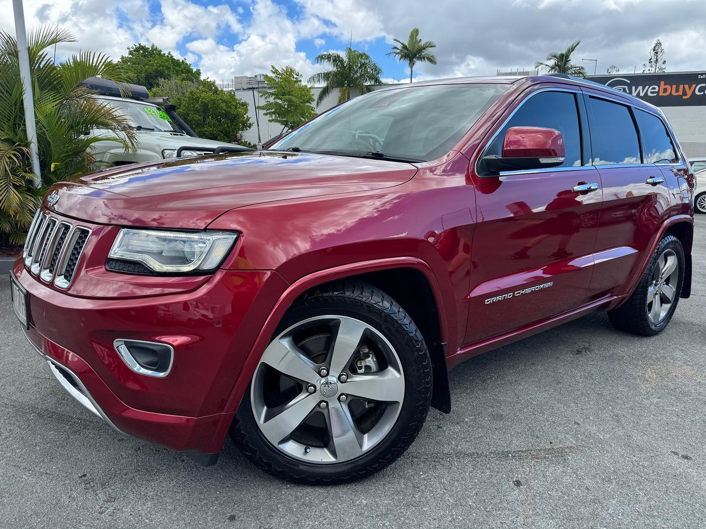 2013 Jeep Grand Cherokee Overland Auto 4x4 MY14 | Cars, Vans & Utes ...