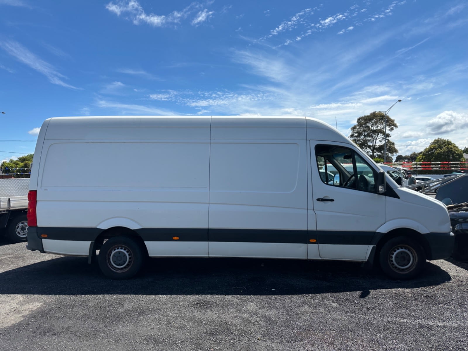 2014 VOLKSWAGEN CRAFTER High Roof Long Wheel Base Van SOLD AS IS - NO ...