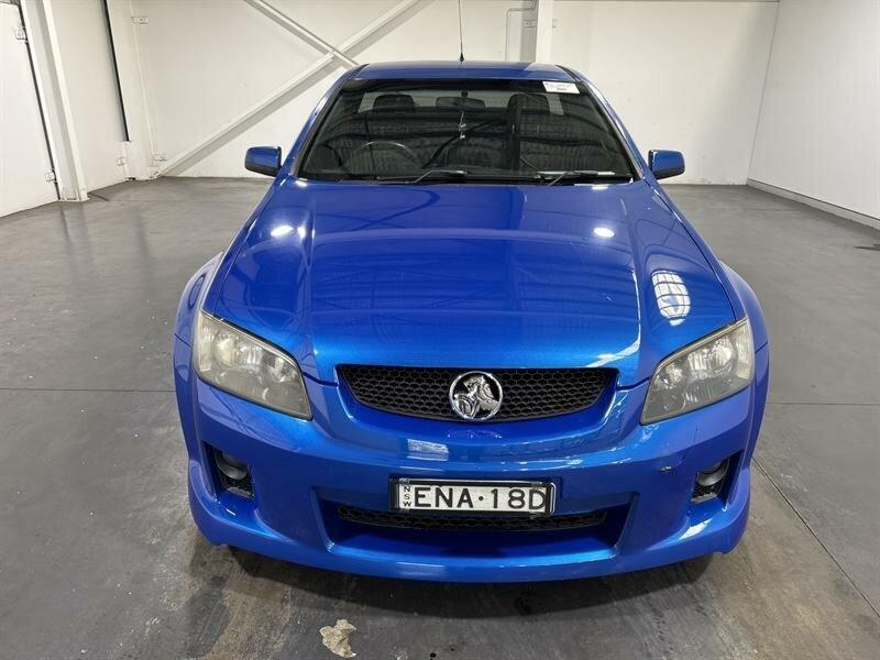 2008 Holden Commodore VE MY09.5 SV6 60th Anniversary Blue 5 Speed ...