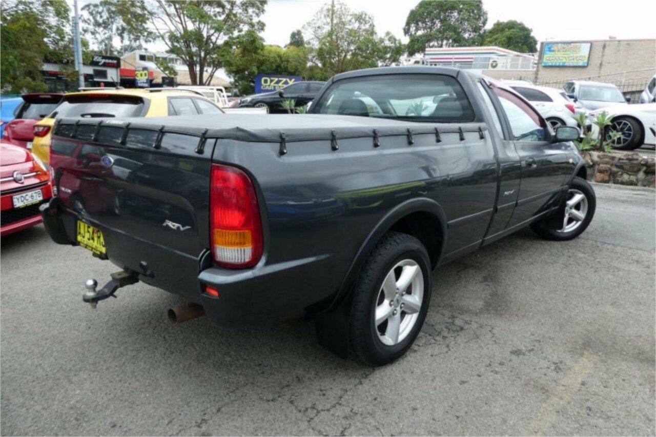 2006 Ford Falcon BF RTV (LPG) Grey 4 Speed Auto Seq Sportshift Utility ...