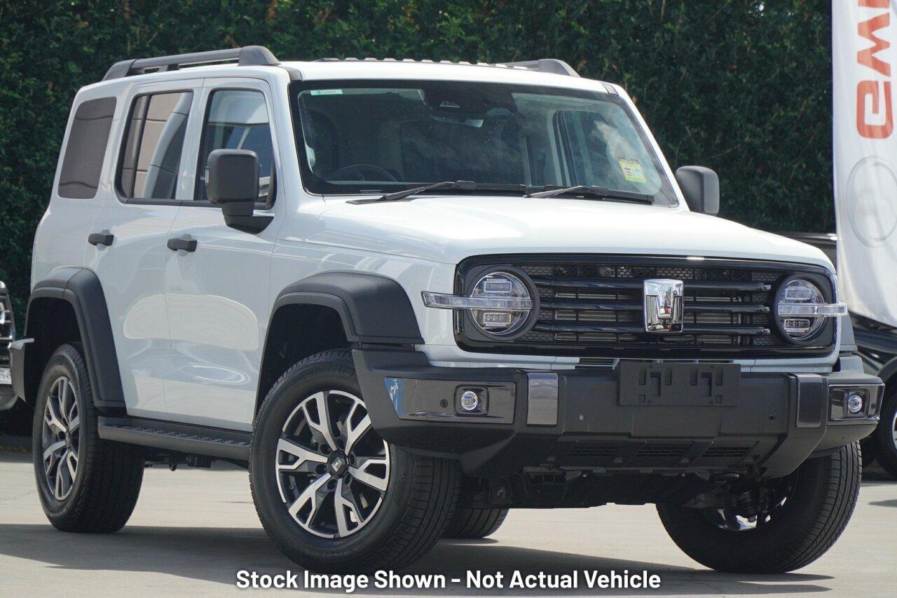 2025 GWM Tank 300 P01 Ultra Pearl White 9 Speed Sports Automatic Wagon ...