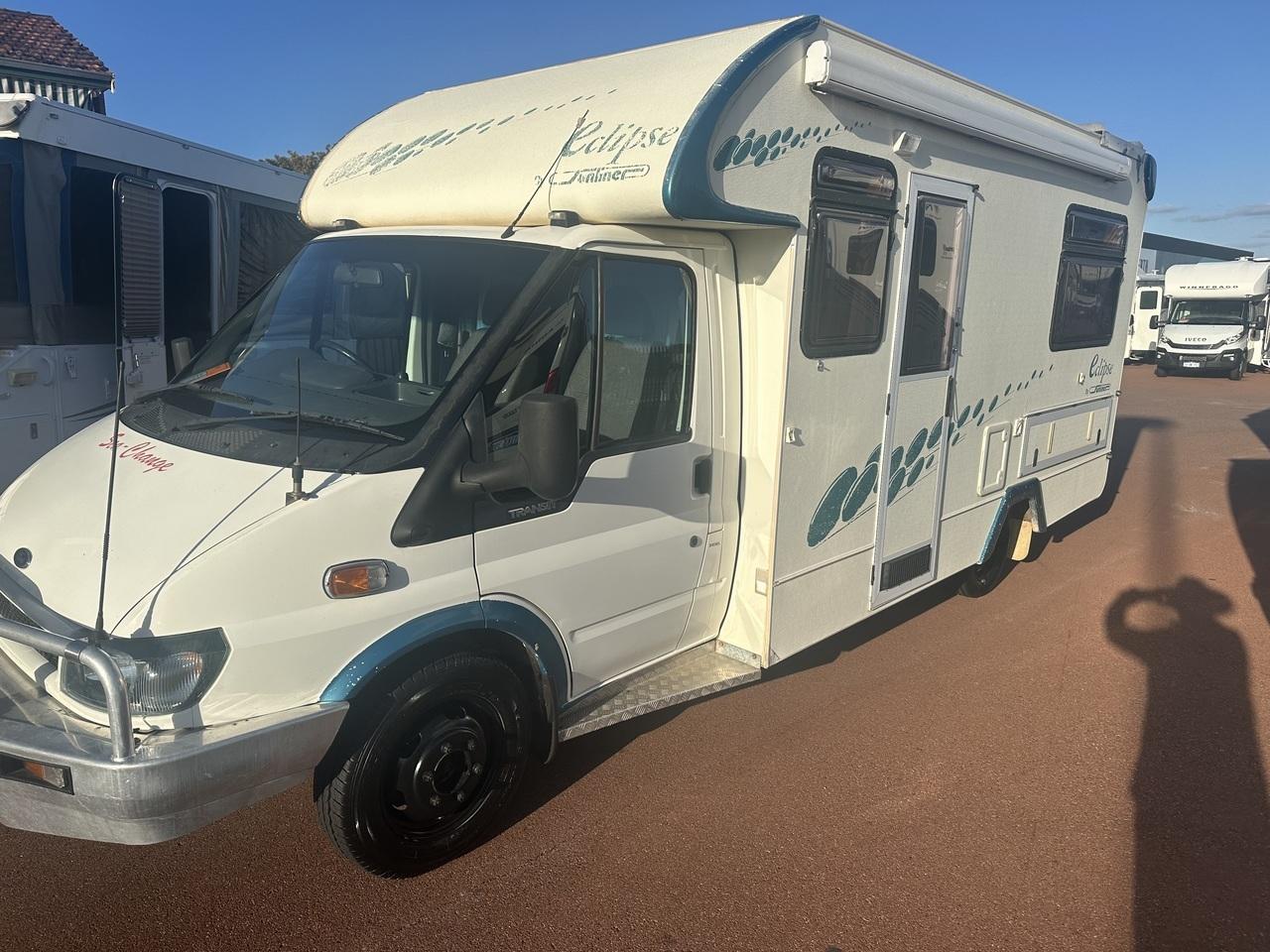 2000 Eclipse Sunliner Ford Transit White Motor Camper | Campervans ...