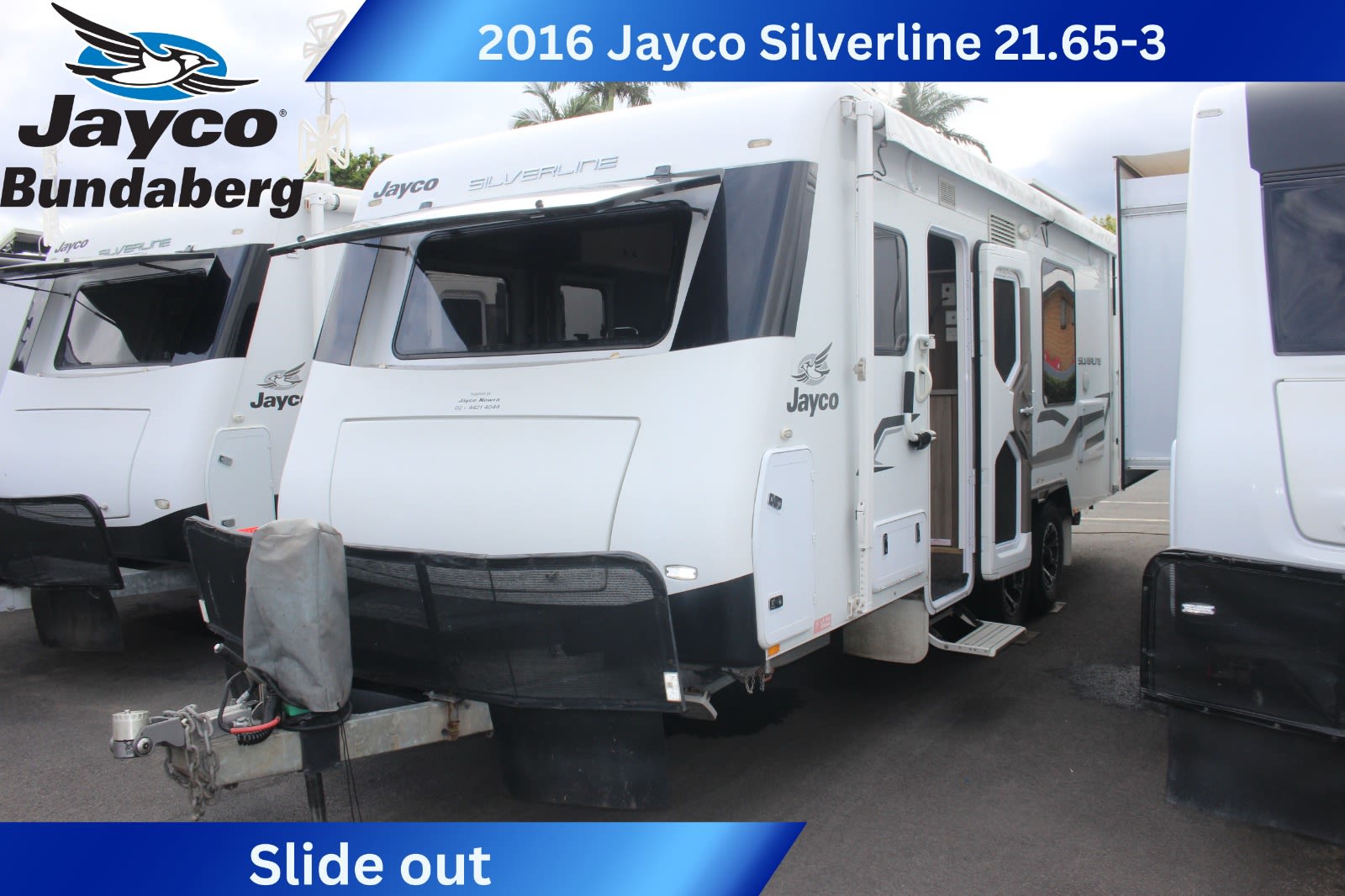 2016 JAYCO SILVERLINE CARAVAN 21.65-3 KEY 55 | Caravans | Gumtree Australia Bundaberg City ...