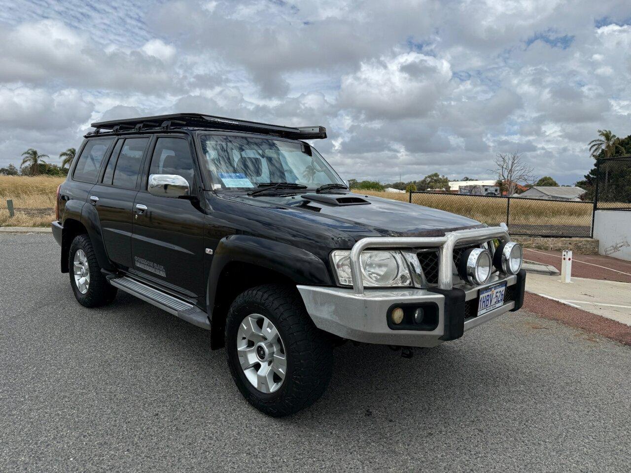 2012 Nissan Patrol ST (4x4) GU VII